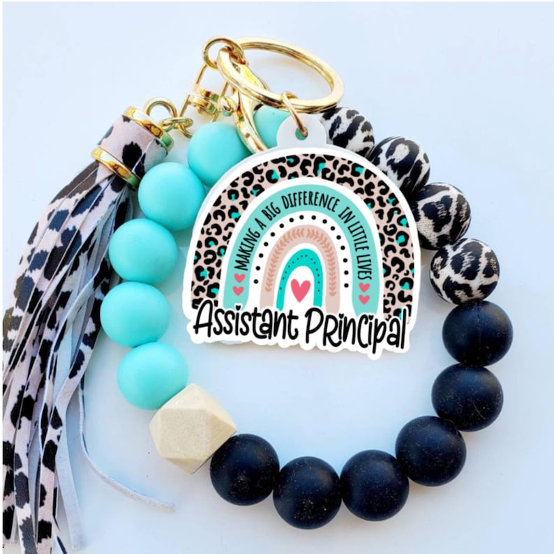 Assistant Principal Keychain | Assistant Principal Wrist Keychain ...