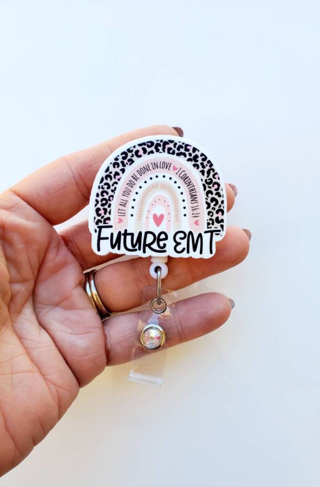 Future EMT Badge Reel | Future EMT Rainbow Badge Reel | EMT in Progress ...