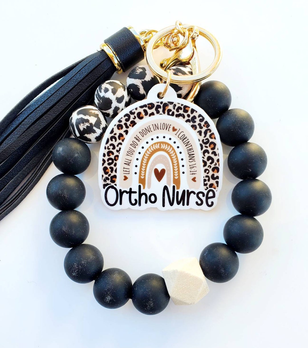 Ortho Nurse Keychain | Ortho Nurse Wrist Keychain Holder | Ortho Nurse ...
