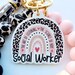 Social Worker Badge Reel Social Worker Wristlet Social Worker Gift Set ...