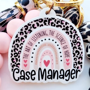 Case Manager Gift Set | Case Manager Badge Reel and Wristlet - Etsy