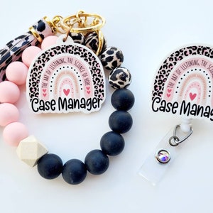Case Manager Gift Set | Case Manager Badge Reel and Wristlet - Etsy
