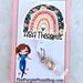 ABA Therapist Badge Reel | Applied Behavior Analysis Therapist Badge ...