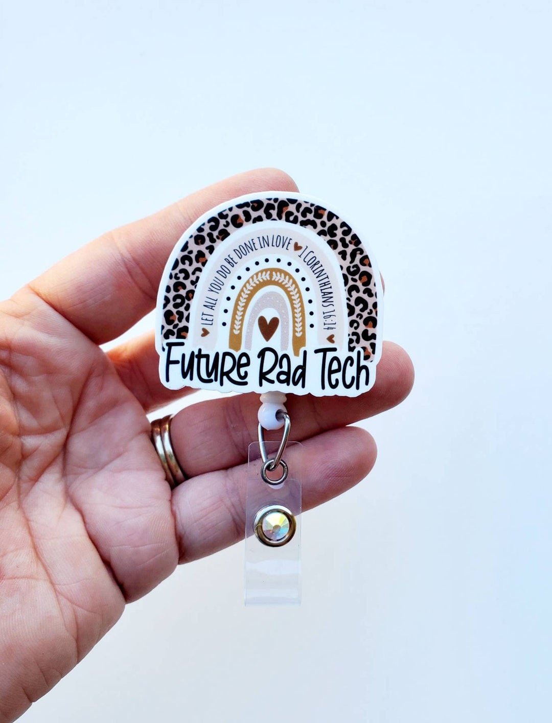 Future Rad Tech Badge Reel | Fuure Rad Tech Badge Reel | Retractable ...