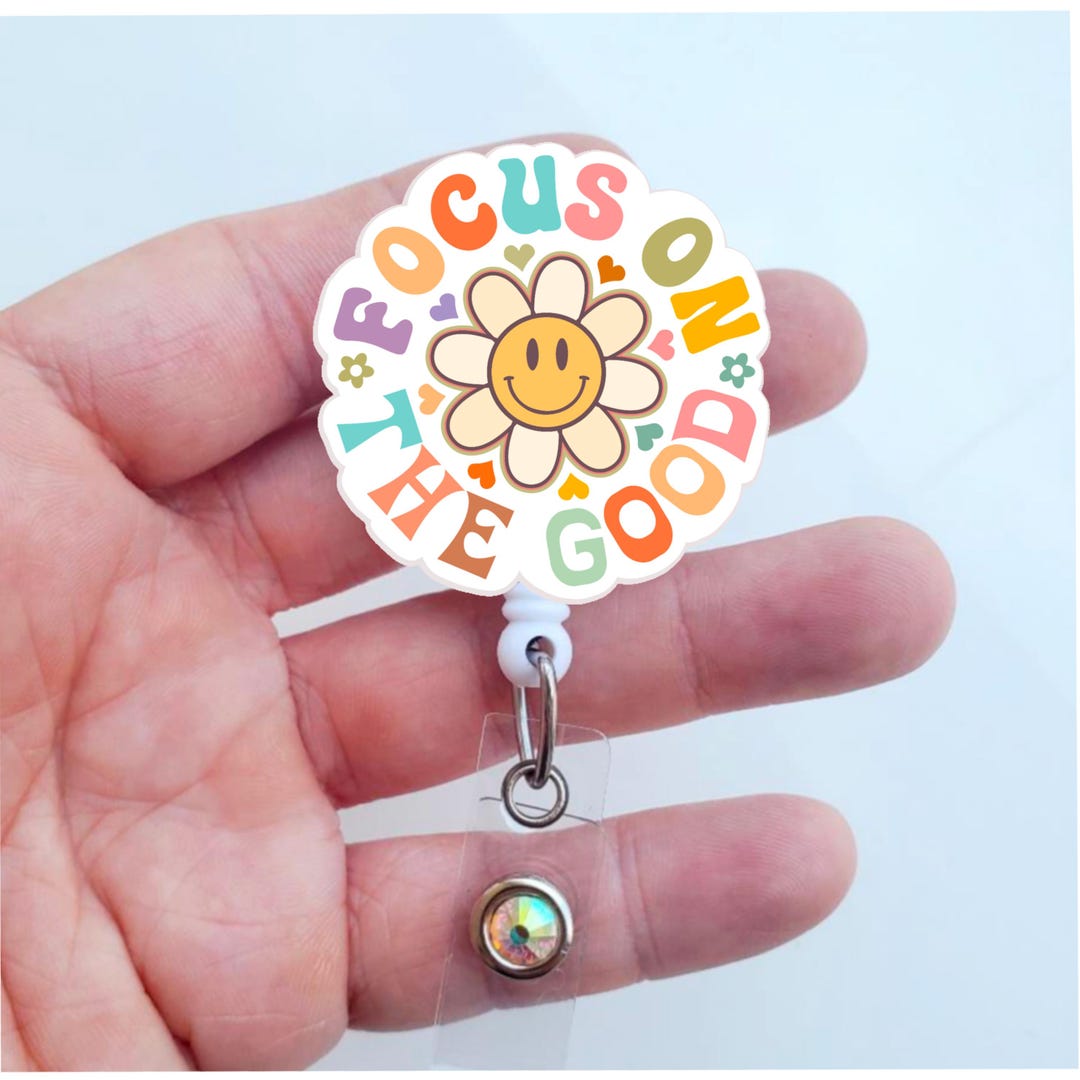 Focus on the Good Badge Reel | Mental Health Badge Reel | Positivity ...