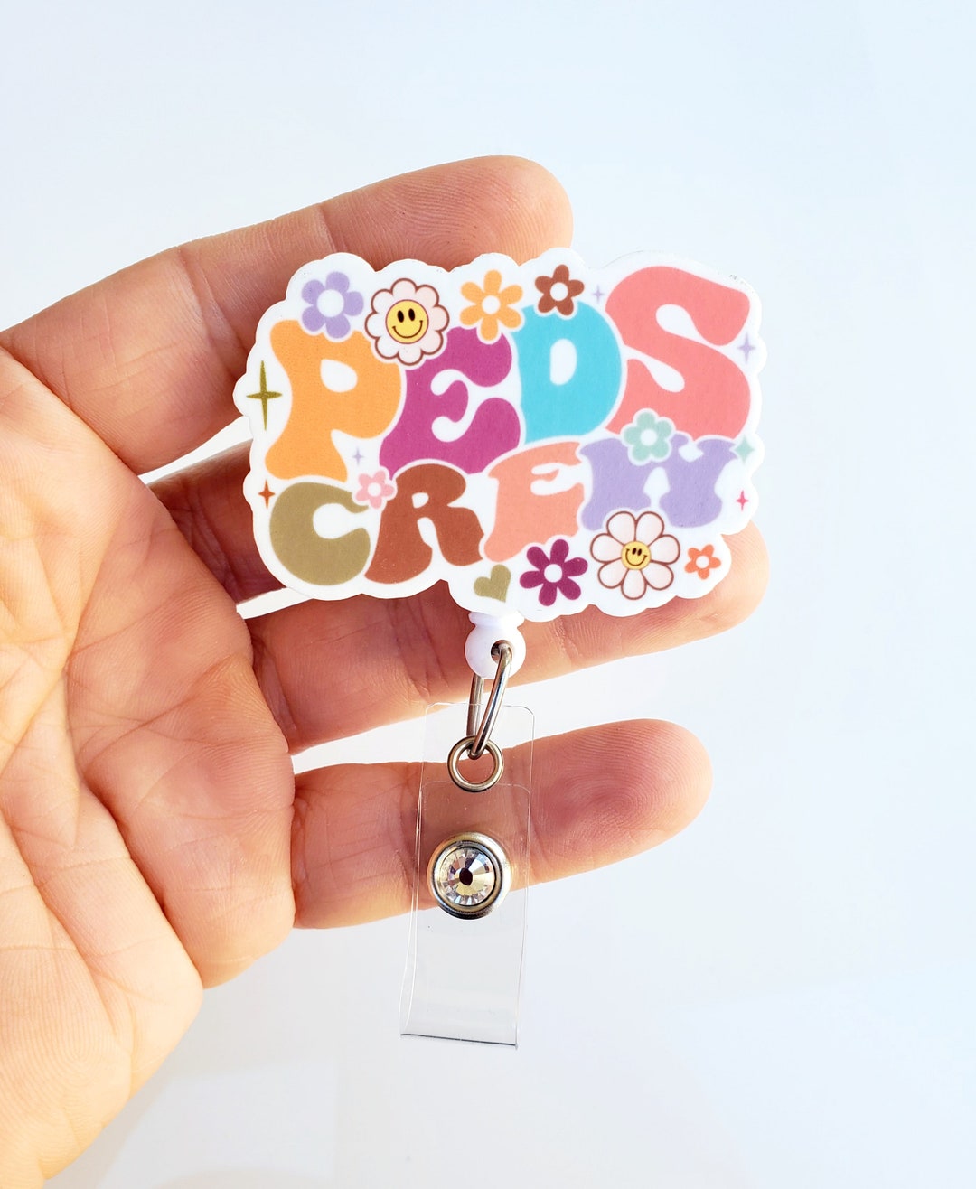 Peds Crew Badge Reel | Peds Badge Reel | Peds Rainbow Badge Reel | Peds ...