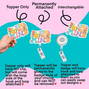 Be Kind to Your Mind Badge Reel | Mental Health Badge Reel | Badge Reel ...