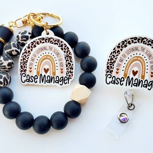 Case Manager Gift Set | Case Manager Badge Reel and Wristlet - Etsy
