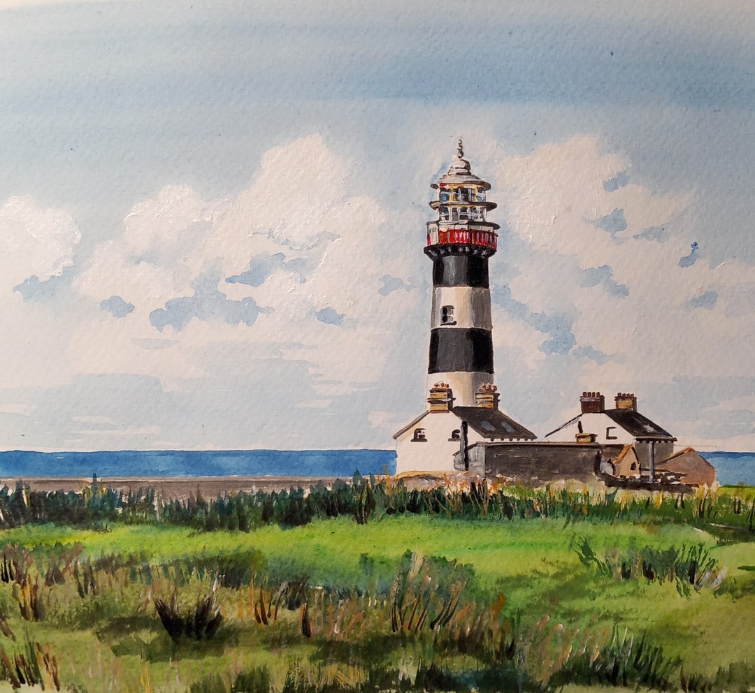 Old Head Kinsale Lighthouse - Etsy