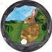 Stained Glass Rabbit Pattern Digital Download PDF Instant Download ...