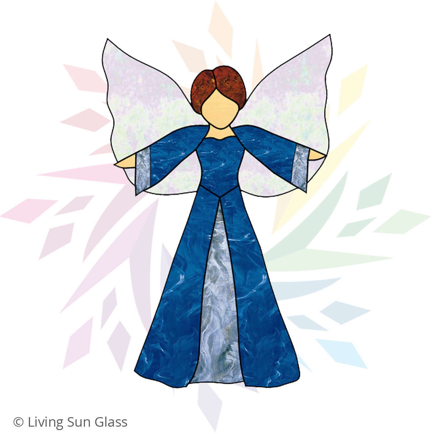 How To Make A Stained Glass Angel at Roger Marino blog