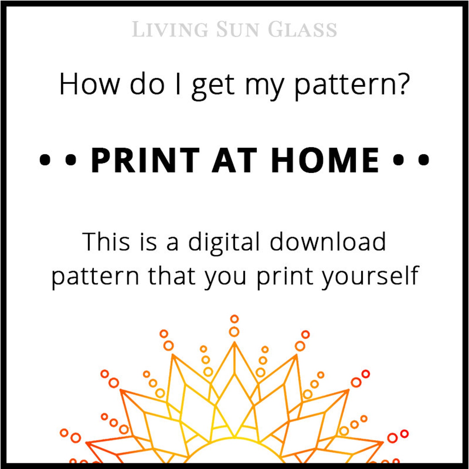 Beginner Stained Glass Pattern Dragonfly Suncatcher Pattern - Etsy