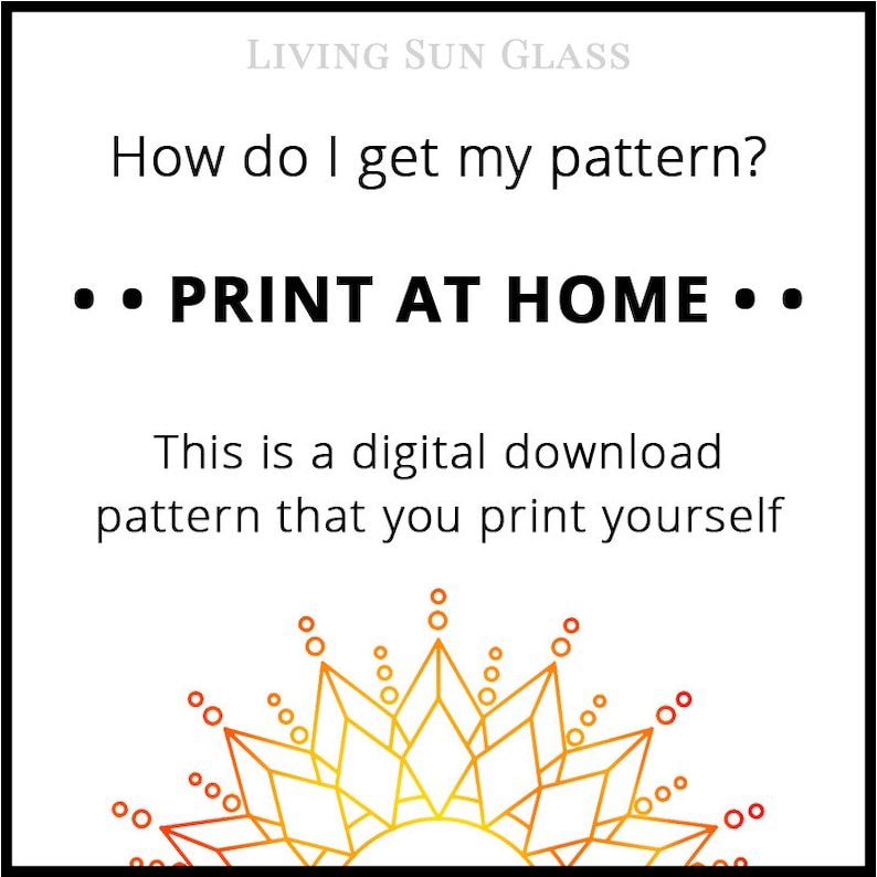 Beginner Stained Glass Pattern Dragonfly Suncatcher Pattern - Etsy