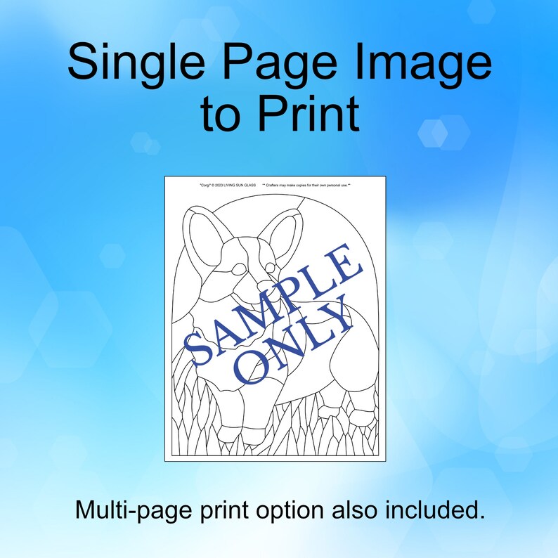 Grasshopper Stained Glass Pattern Panel Printable Pattern - Etsy