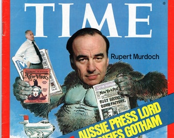 Time Magazine 1977 - Etsy