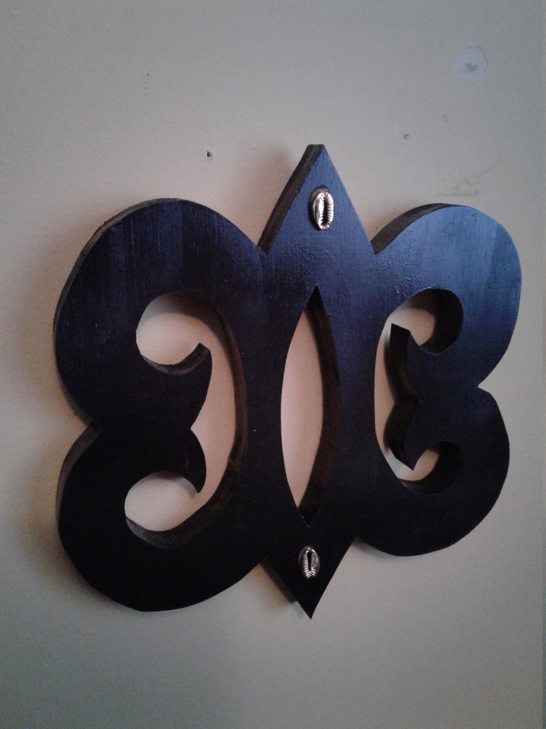 African Wall Art- Symbol of Steadfastness, Unburnable Cowrie Shell ...