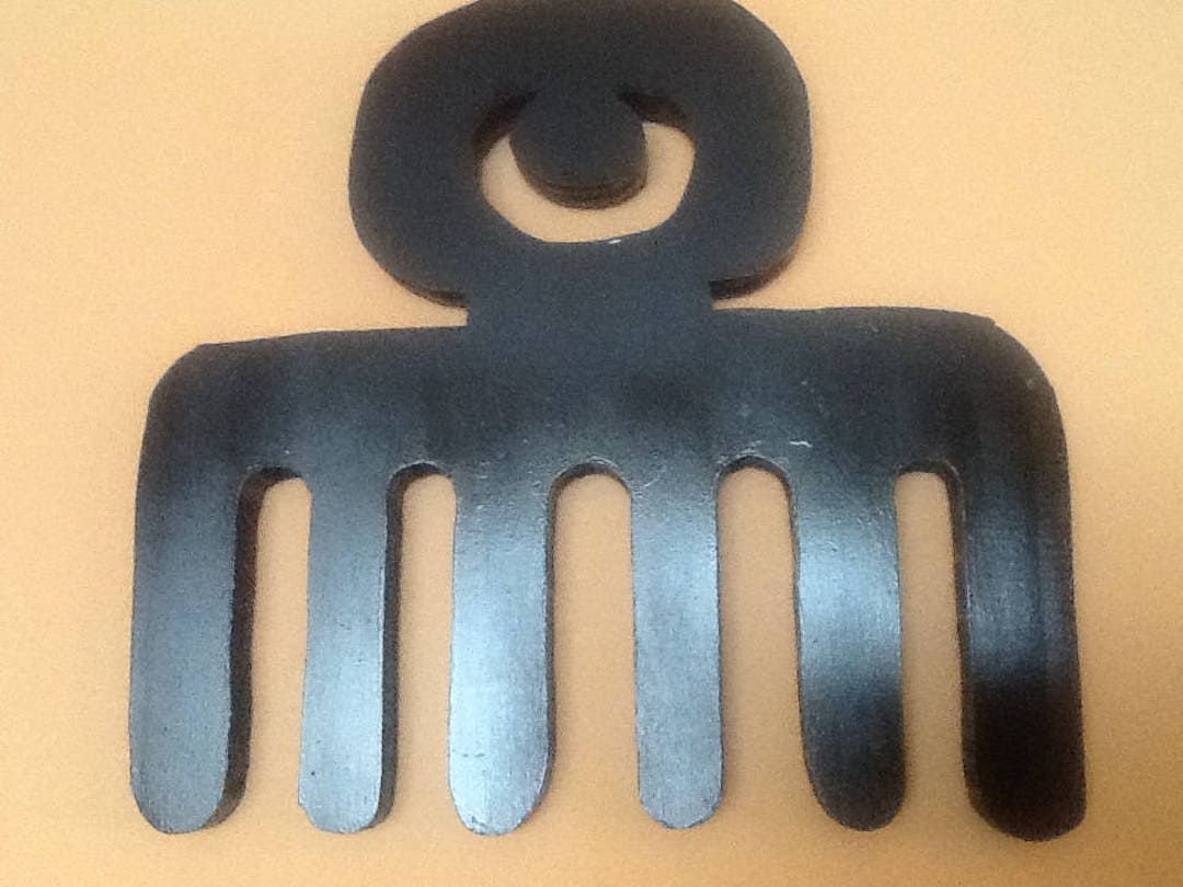 Duafe Adinkra Sign of Beauty and Cleanliness the Comb - Etsy