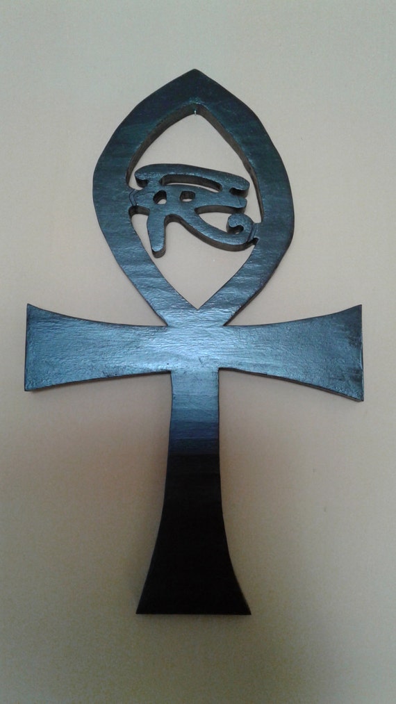 All Seeing Eye and Ankh Wall Art - Etsy