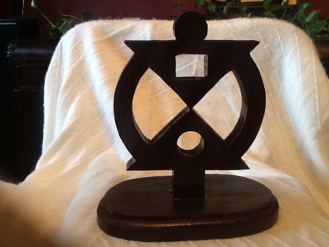 Adinkra Symbol Help Me and Let Me Help You - Etsy