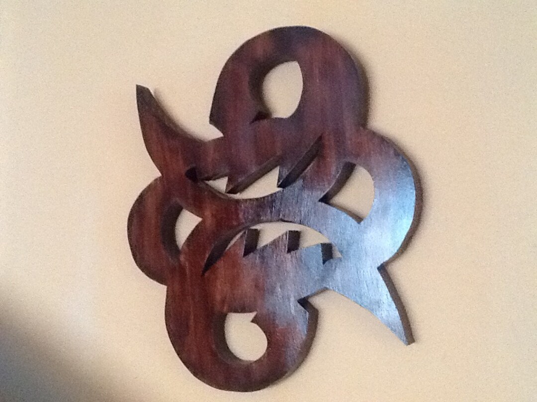 Universal Wall Adinkra Symbol "do Unto Others as You Would Have Them Do ...