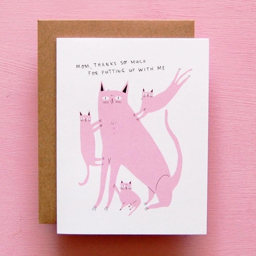 Home is Where My Mom is Mother's Day Card - Etsy