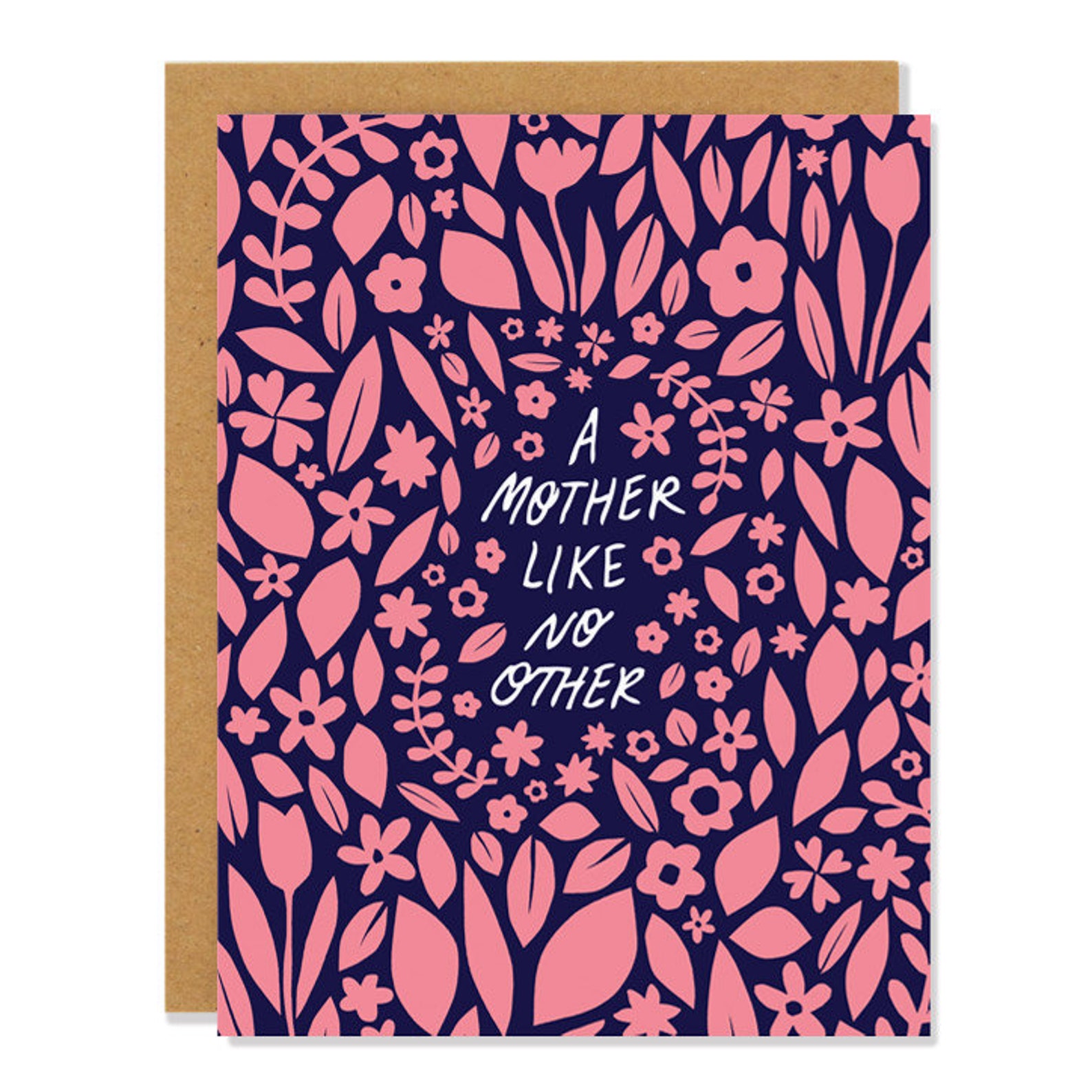 Mother Like No Other - Mother's Day Card - Etsy