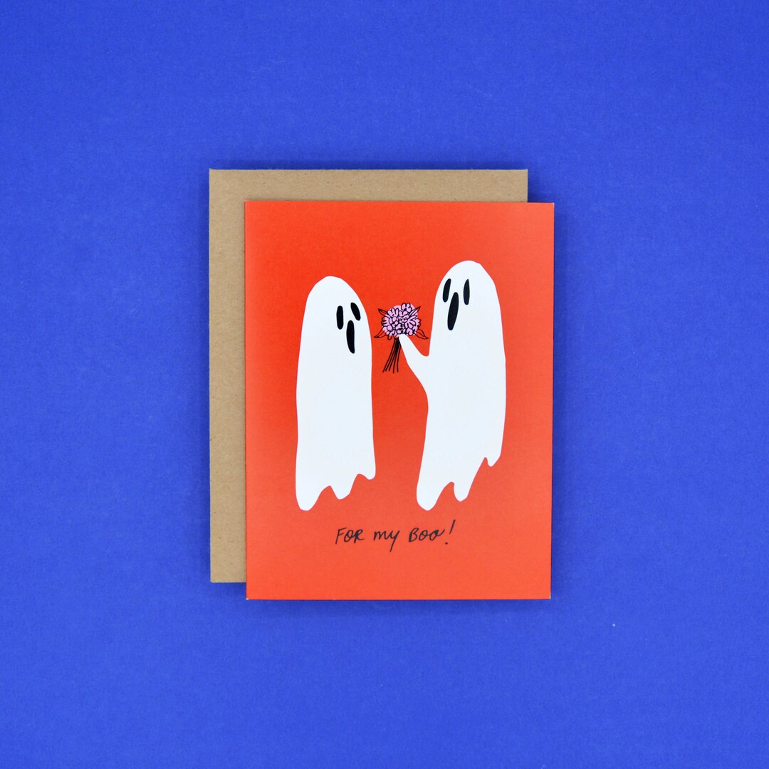 For My Boo - Love & Friendship Card - Etsy