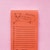 Do Not Want to Do List - Notepad - Etsy