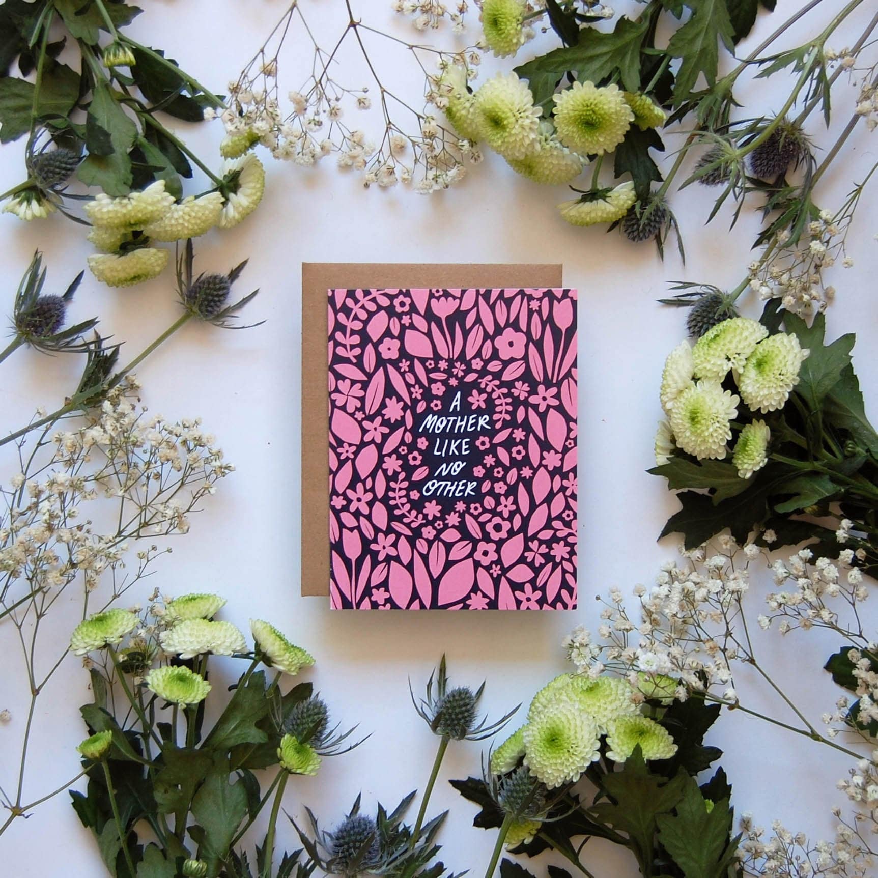 Mother Like No Other - Mother's Day Card - Etsy