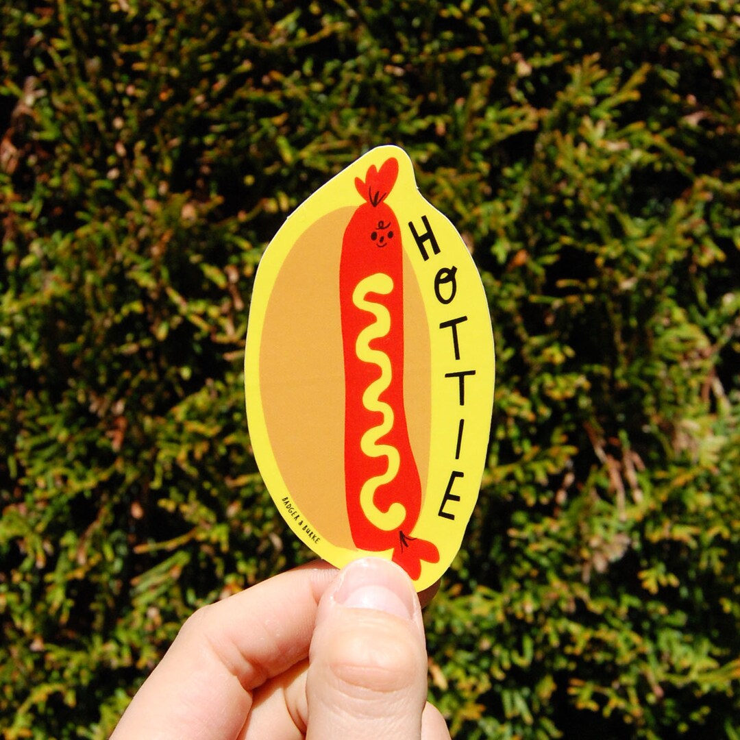 Hottie Sticker - Etsy