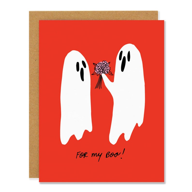 For My Boo Love & Friendship Card - Etsy