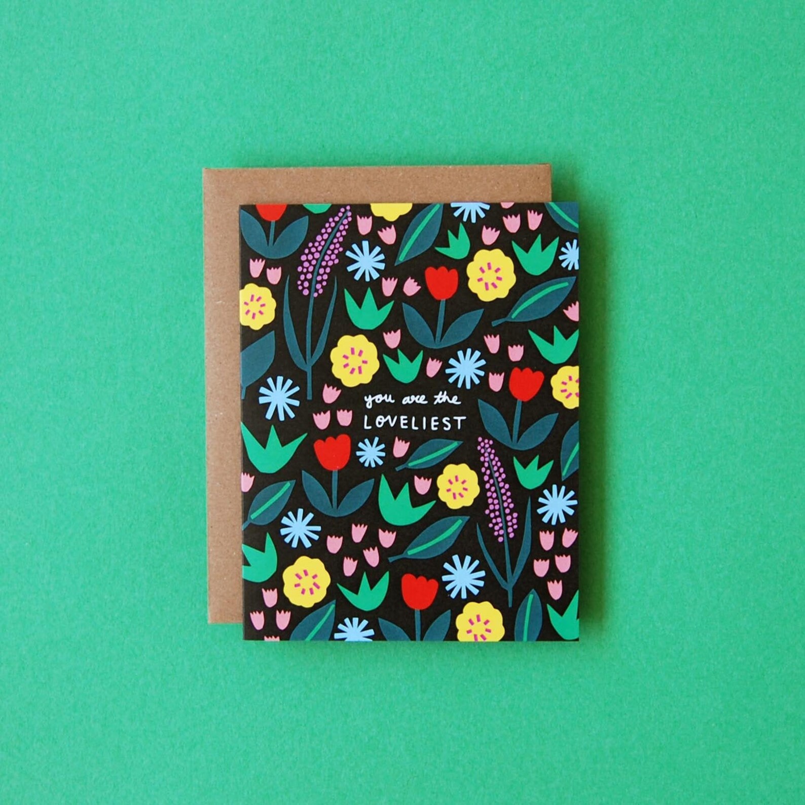 The Loveliest Love & Friendship Card - Etsy