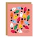 Christmas Lights Greeting Card - Etsy