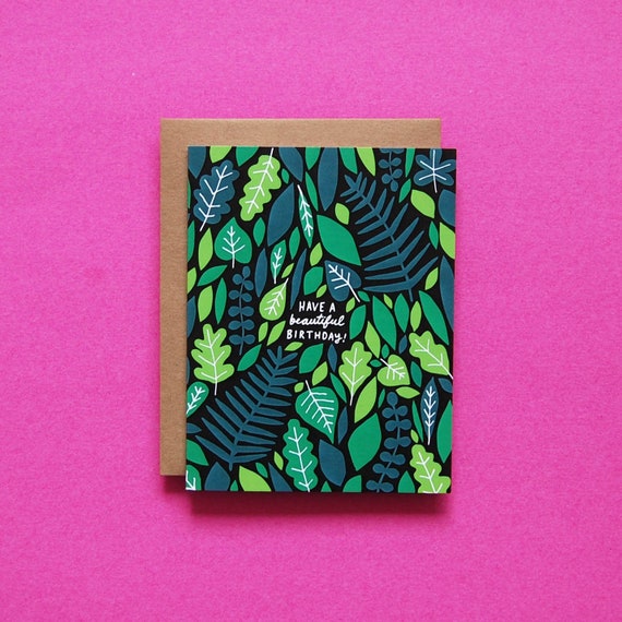 Beautiful Birthday Birthday Card - Etsy