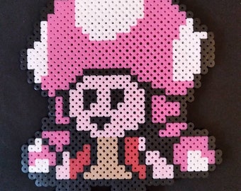 Toad Pixel Art | Etsy