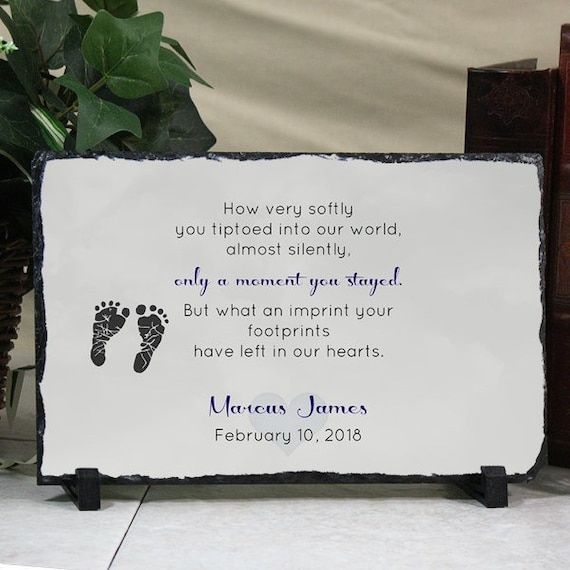 Child Loss Infant Loss Memorial Custom Baby Memorial | Etsy