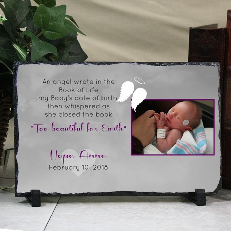 Child Loss Infant Loss Memorial Custom Baby Memorial - Etsy