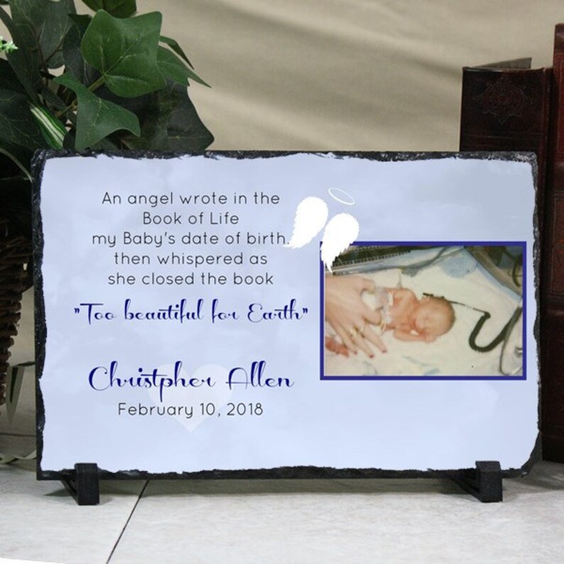 Child Loss Infant Loss Memorial Custom Baby Memorial - Etsy