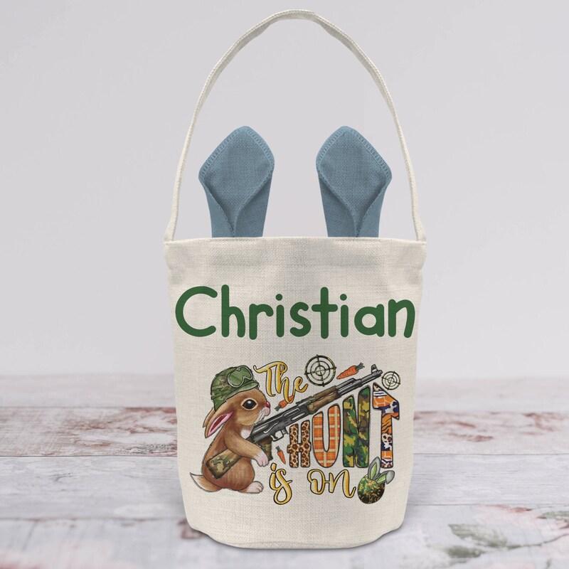 Custom Easter Basket - Etsy