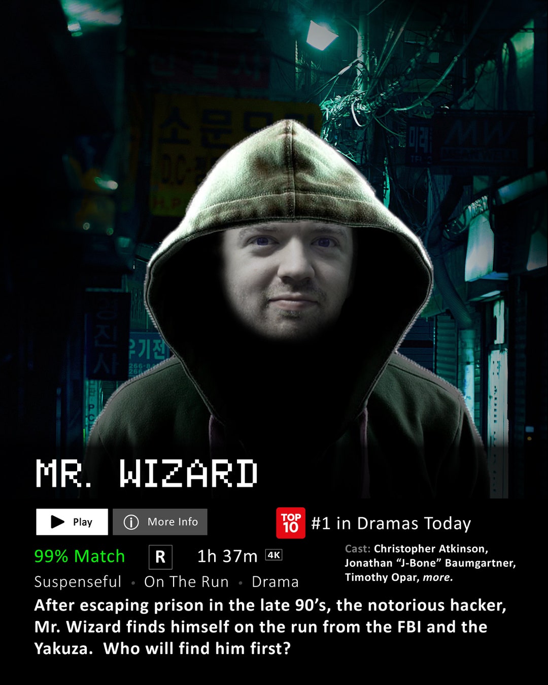 Custom Movie/tv Streaming Poster - Couples Poster - Movie Poster ...