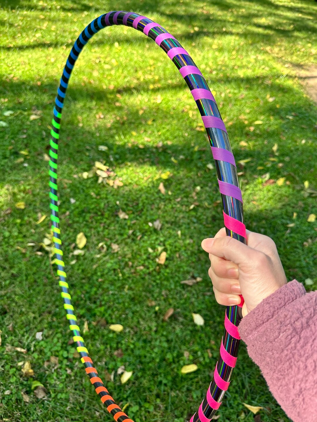 Ready2ship // Kid/child Hula Hoop, Ages 6-10 // 30" ID - Etsy
