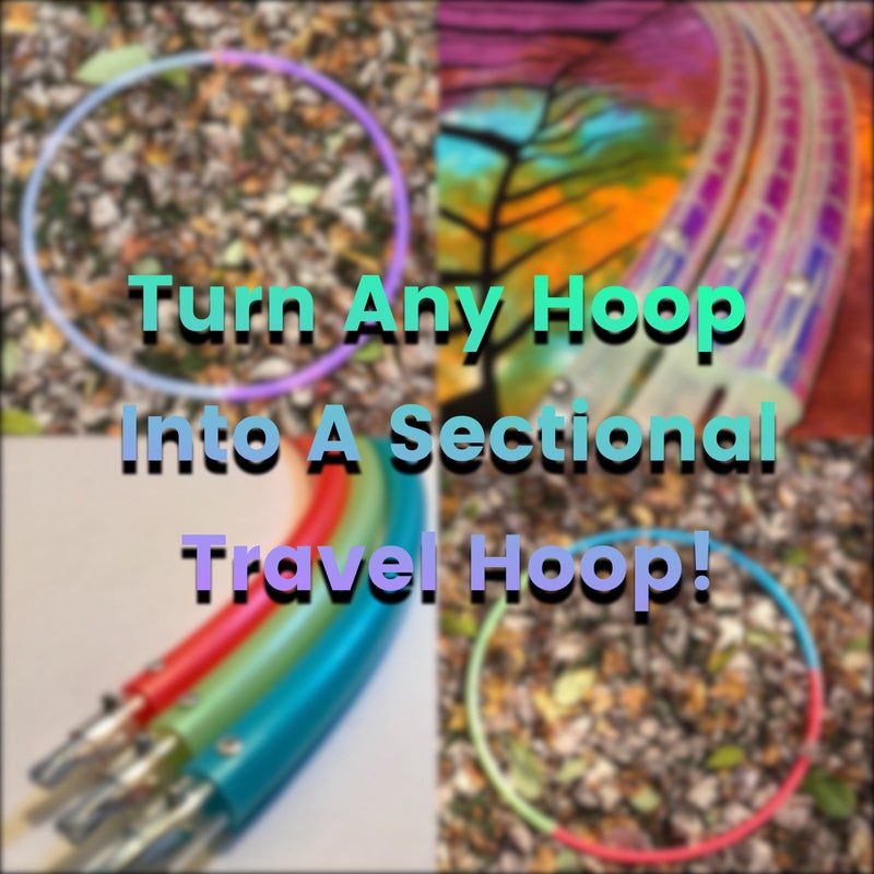 Travel Hula Hoop - Etsy