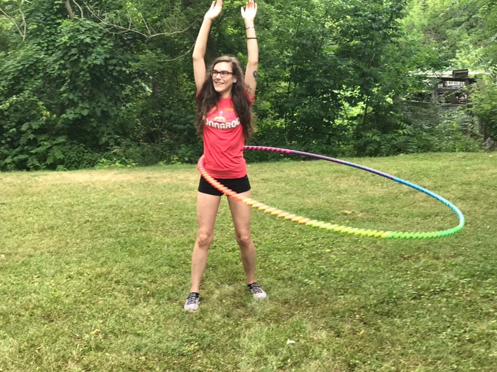 60 ID Giant Rainbow Hula Hoop Huge Hoop 6 Piece | Etsy