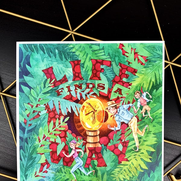 Life Finds a Way - Etsy