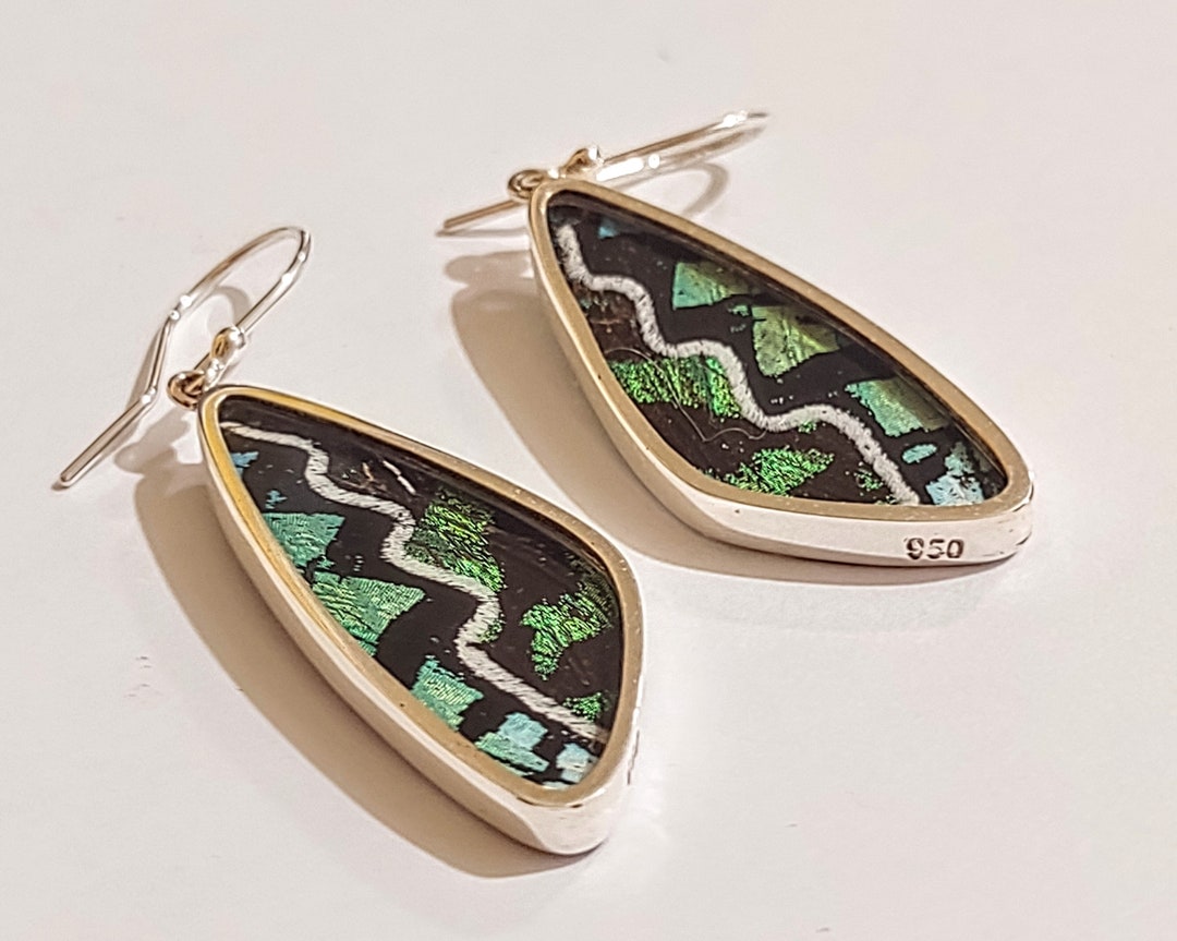 Butterfly Wing Jewelry, Real Butterflies, Butterfly Pendants, Butterfly ...