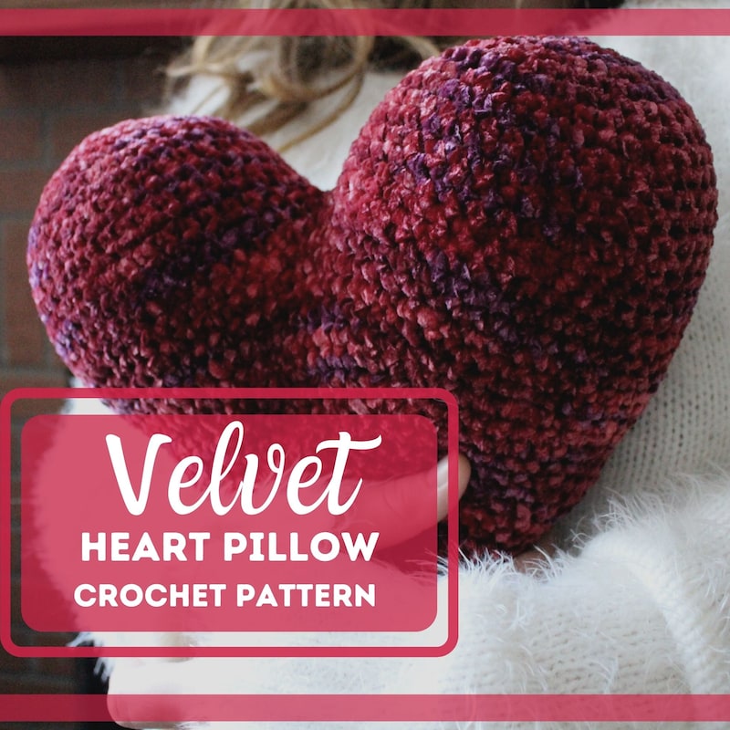 Velvet Hearts - Etsy