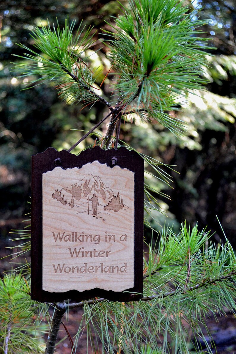 Petite Wood Maps & Signs | Etsy