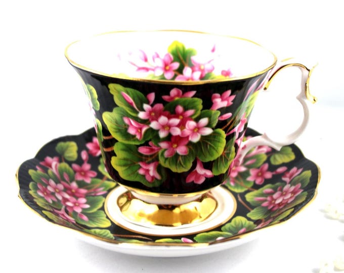 Royal Albert Beautiful Floral Duo, Provincial Flowers Series, Mayflower ...