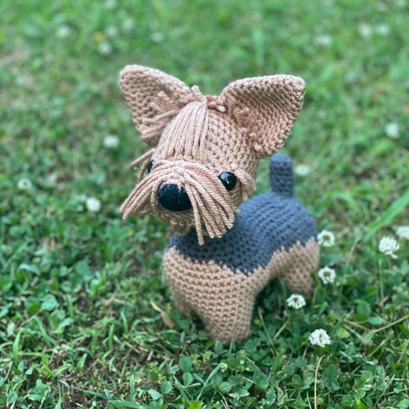 Crochet Yorkie - Etsy