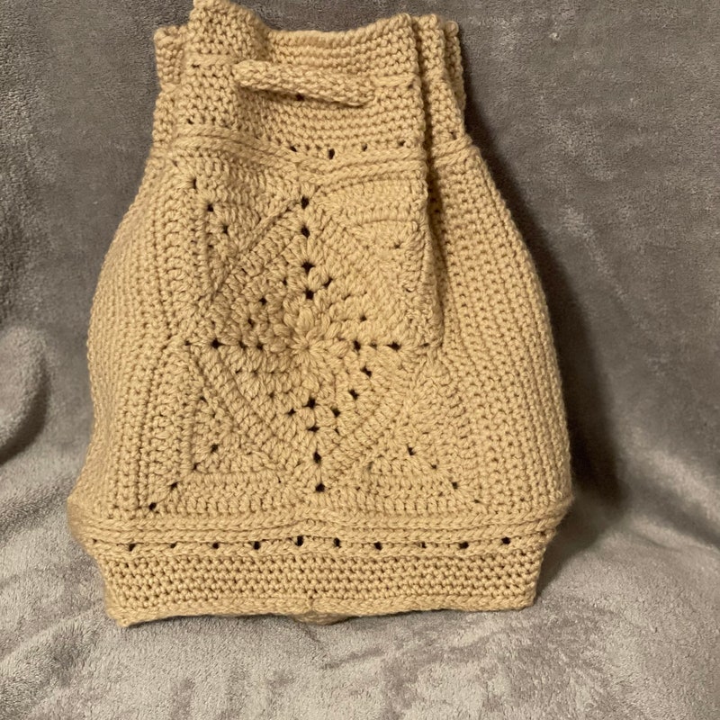 Crochet Backpack - Etsy